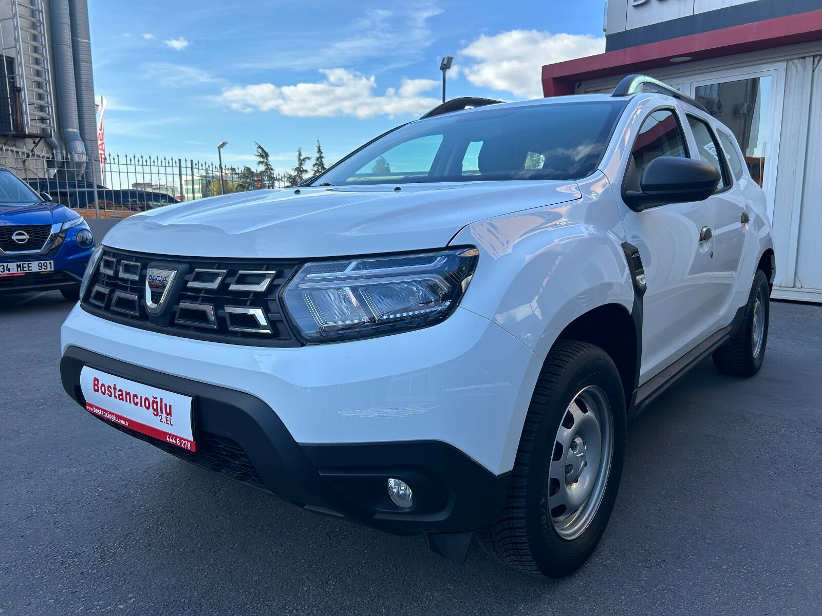 2.El Dacia Duster SUV 1.5 BlueDCI 4x4 Comfort | Manuel & Dizel | Beyaz ...
