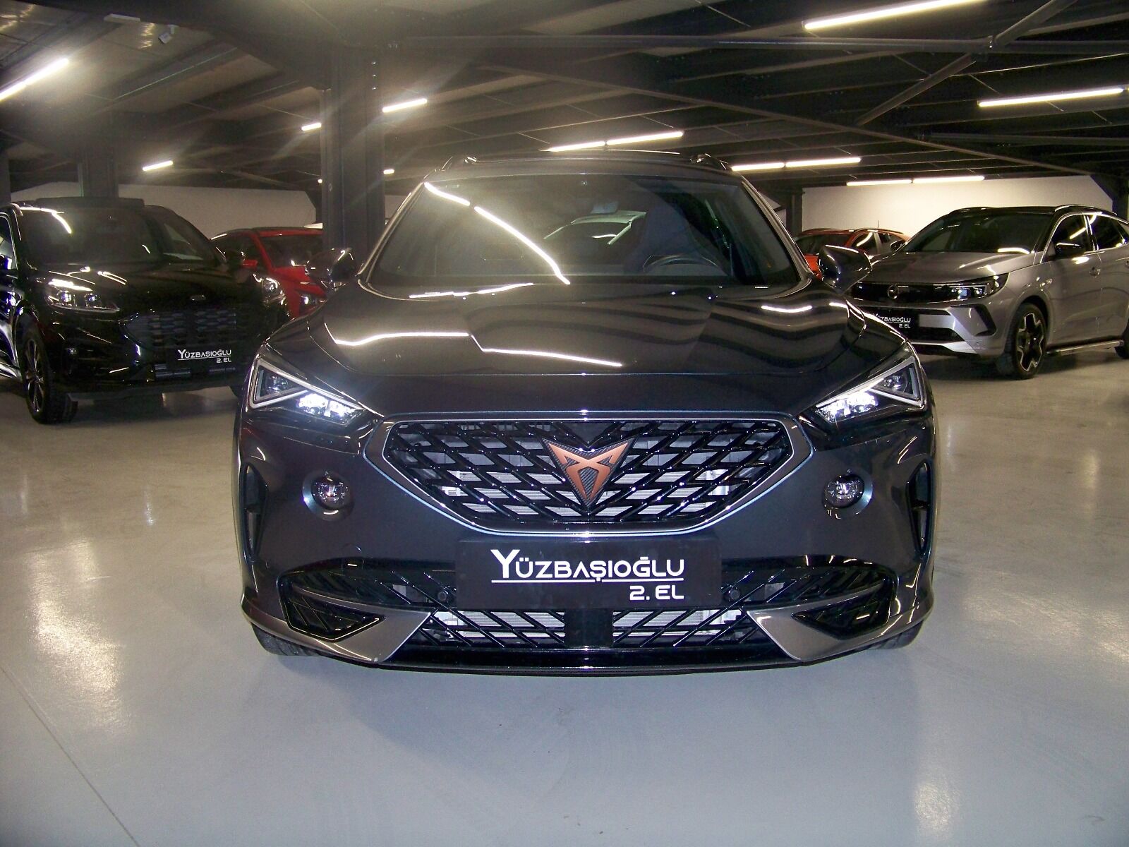 2.El Cupra Formentor SUV 1.5 TSI ACT DSG | Otomatik & Benzin | Gri ...