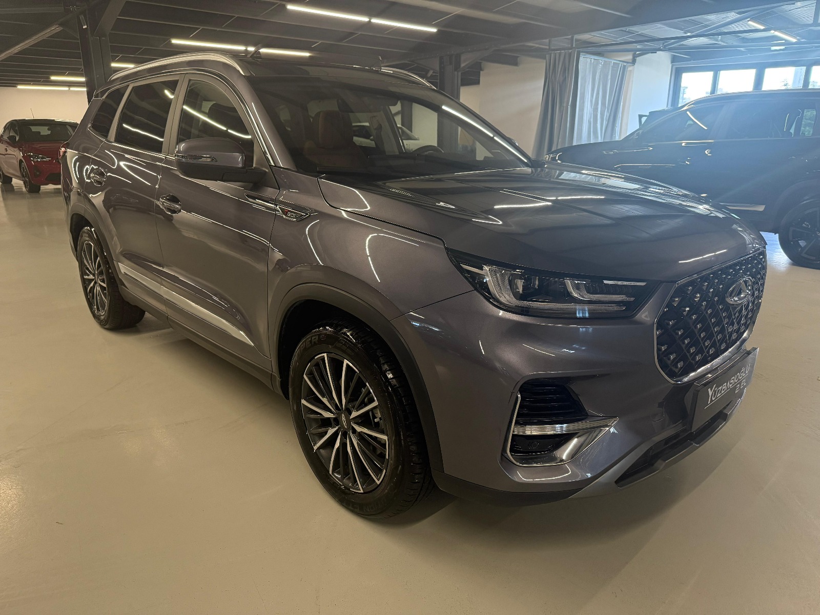 2.El Chery Tiggo 8 Pro SUV 1.6 TGDI Excellent DCT | Otomatik & Benzin | Gri | İstanbul.2el