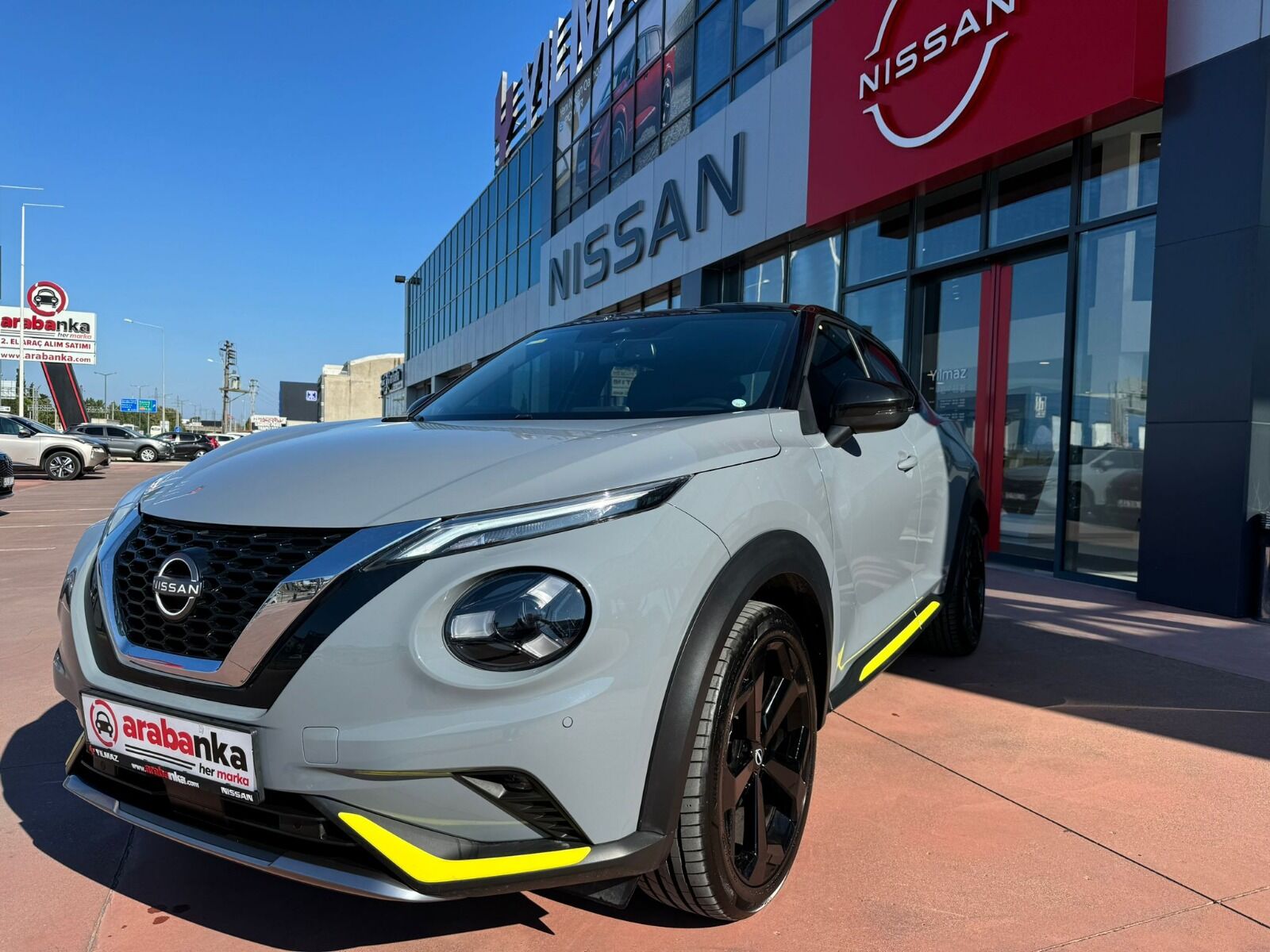 2.El Nissan Juke Crossover 1.0 DIG-T Limited Edition DCT | Otomatik ...