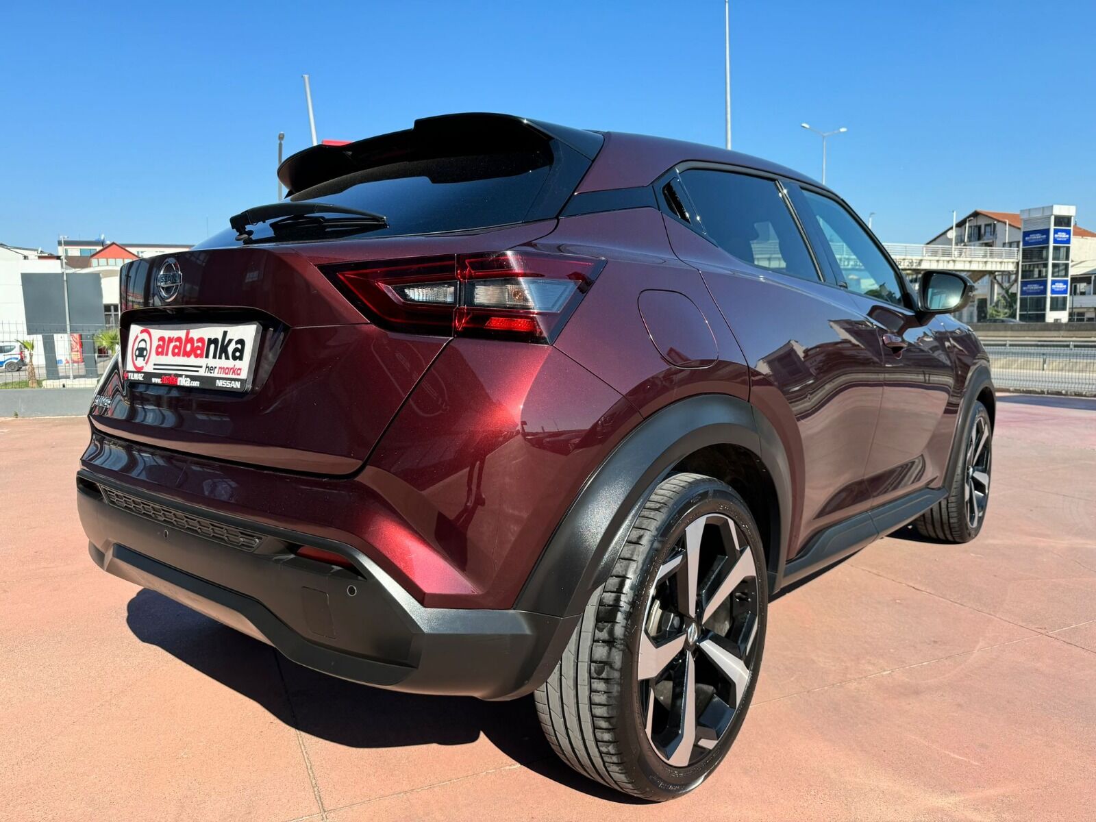 2.El Nissan Juke Crossover 1.0 DIG-T Platinum DCT | Otomatik & Benzin ...