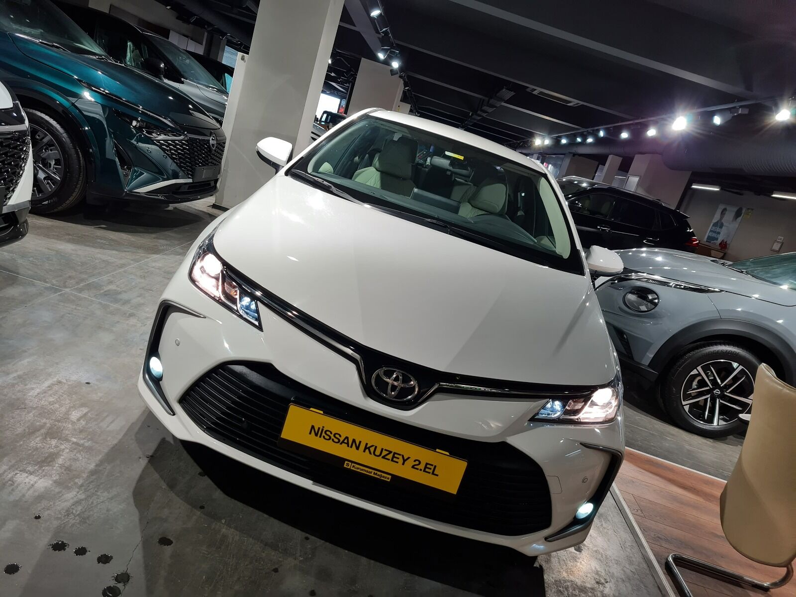 2.El Toyota Corolla Sedan 1.5 Dream Multidrive S | Otomatik & Benzin ...