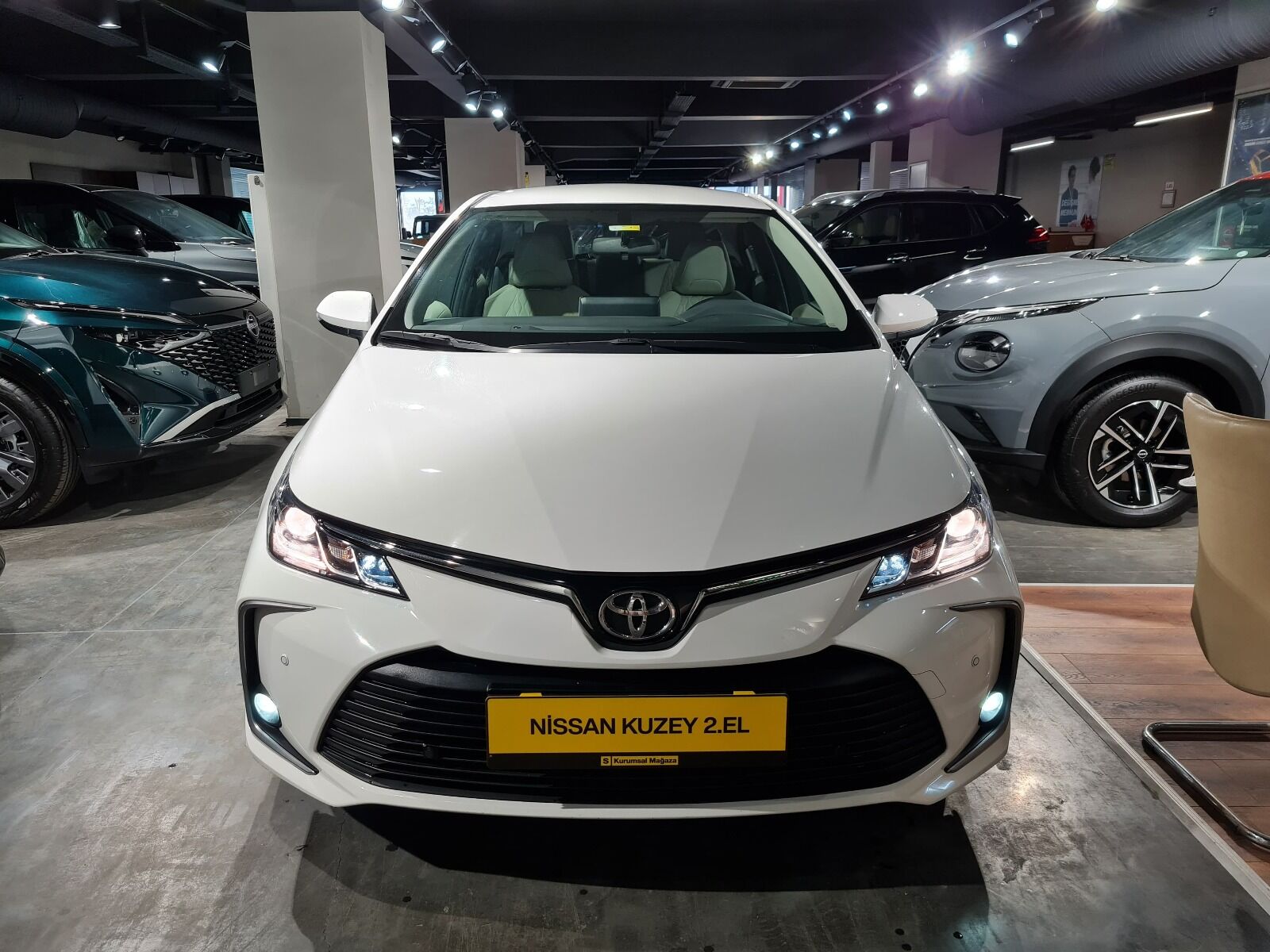 2.El Toyota Corolla Sedan 1.5 Dream Multidrive S | Otomatik & Benzin ...